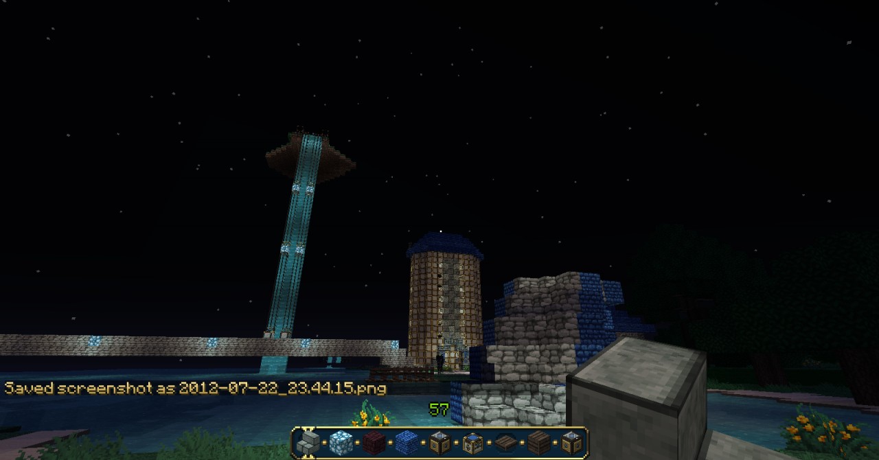 Mage world Minecraft Map