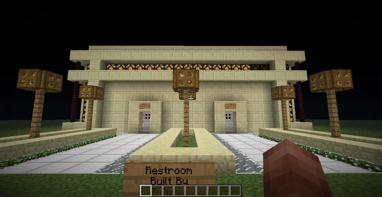 Restroom Minecraft Map
