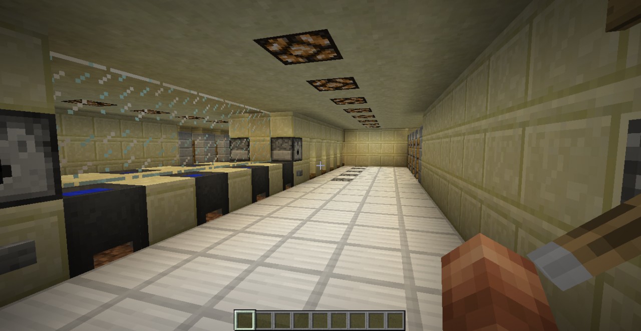 Restroom Minecraft Map