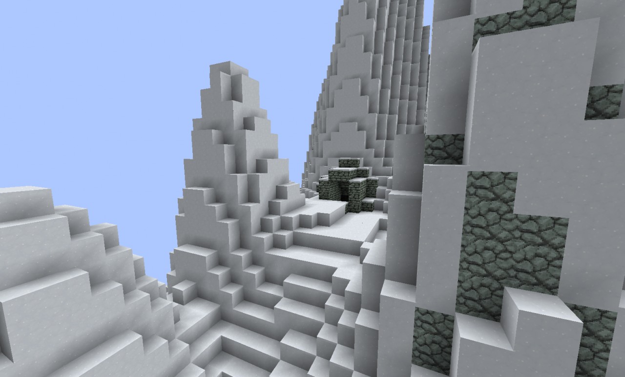 Survive and Thrive! series (3) Winter Wonderland Minecraft Map