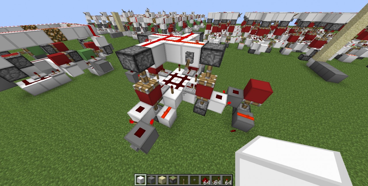 Modular Path Checkers Minecraft Map