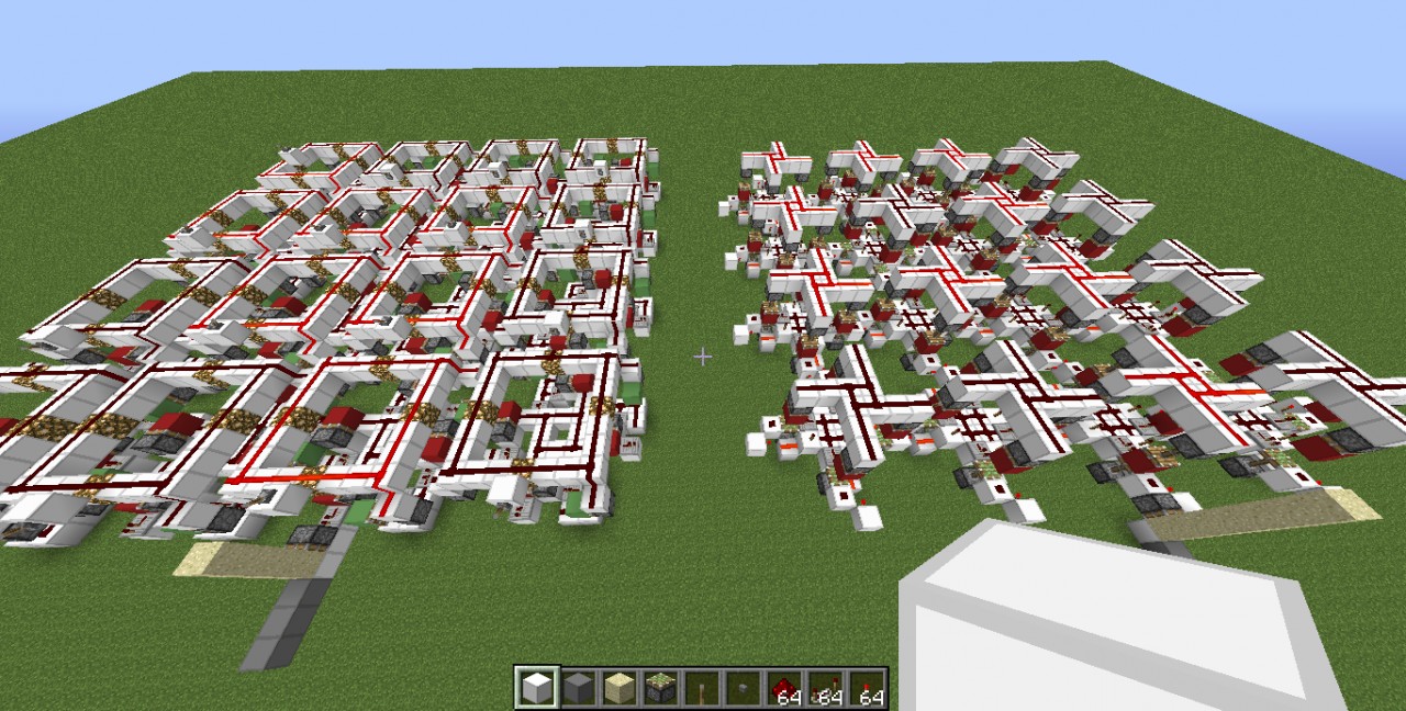 Modular Path Checkers Minecraft Map