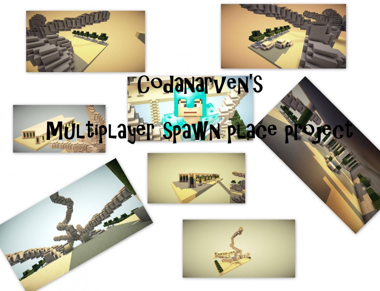 CodanArven's Spawn Place Minecraft Map