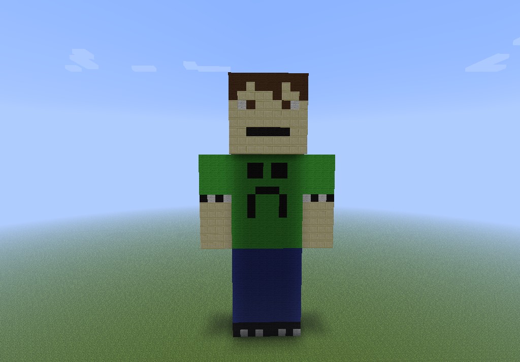 giant me Minecraft Map