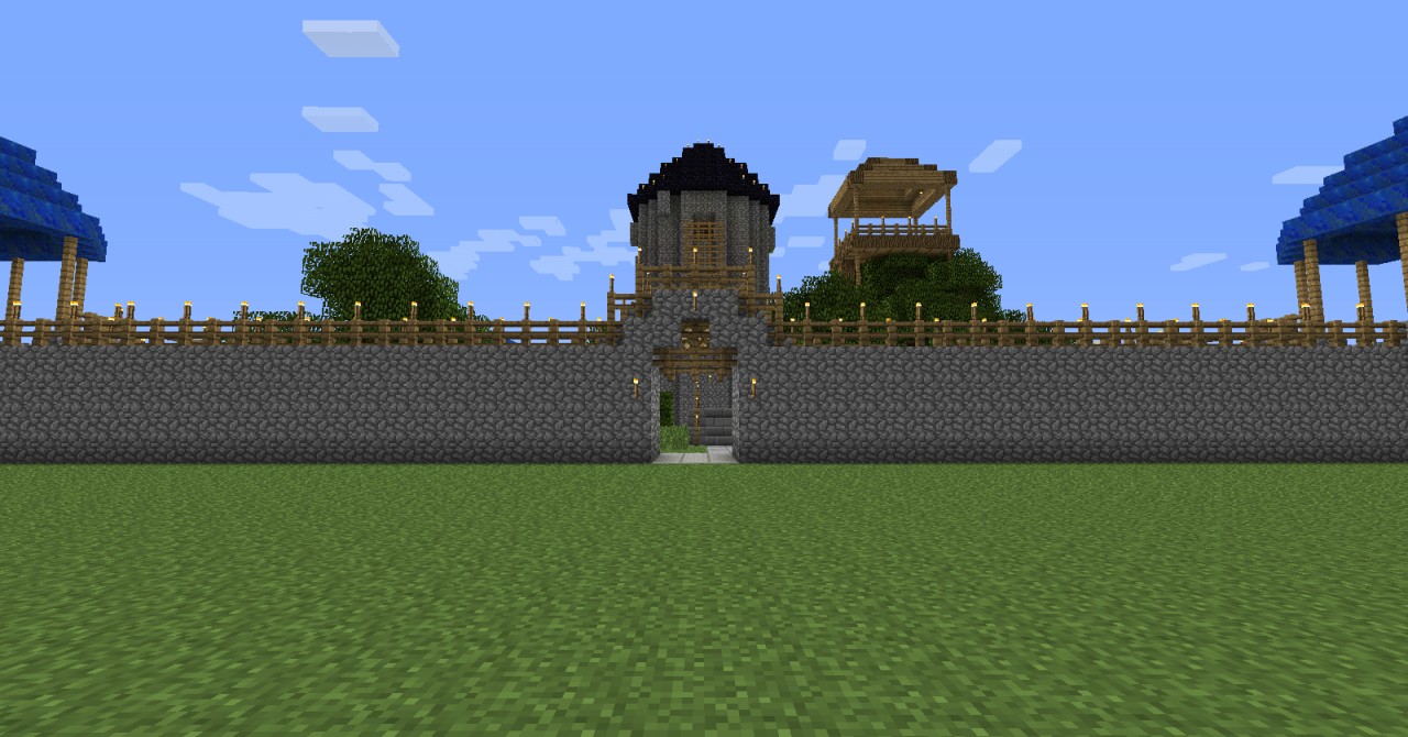 Minecraft Castle PvP Arena (Great for Servers) Minecraft Map