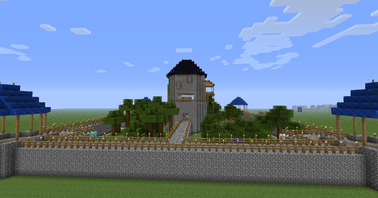 Minecraft Castle PvP Arena (Great for Servers) Minecraft Map