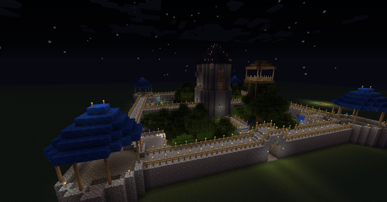 Minecraft Castle PvP Arena (Great for Servers) Minecraft Map