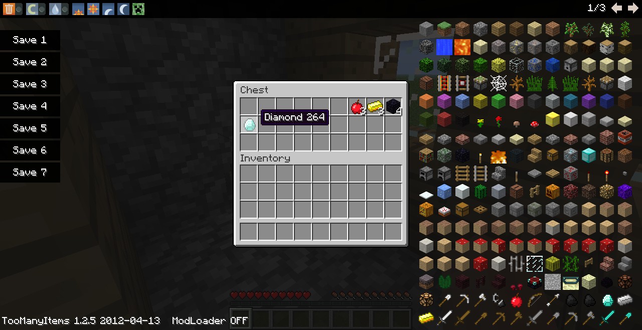 Diamond In A Blacksmiths Chest Seed