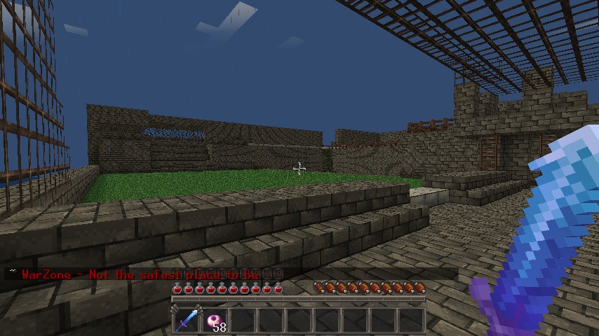 HARDCORE PVP FRACTION Minecraft Map