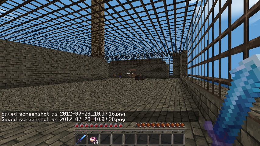 HARDCORE PVP FRACTION Minecraft Map