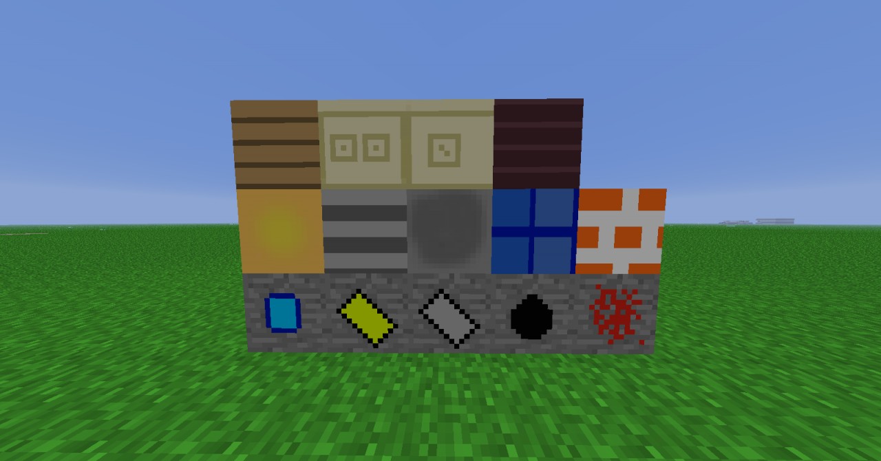Simple texture pack Minecraft Texture Pack