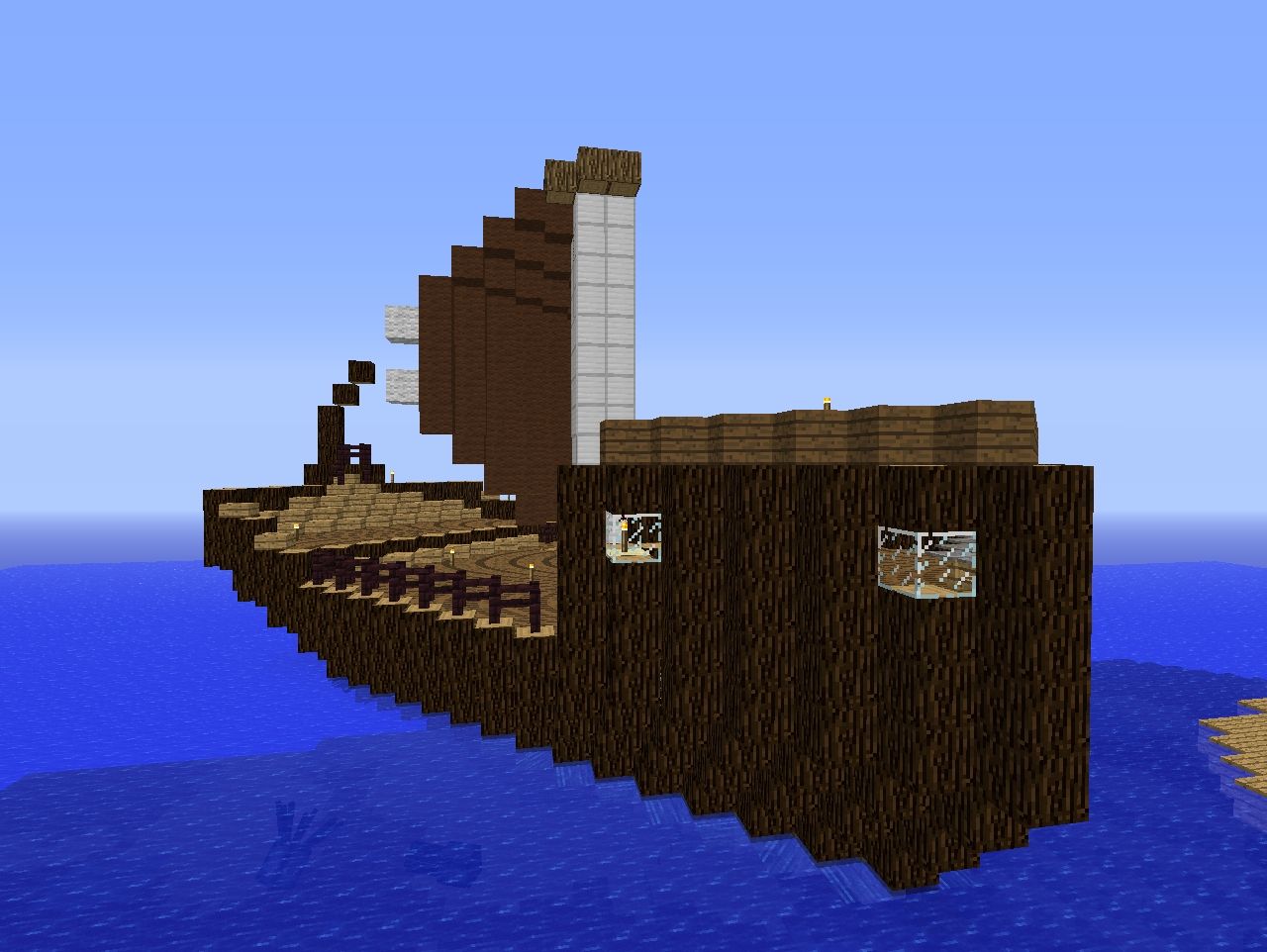 Pirate Ship Minecraft Map