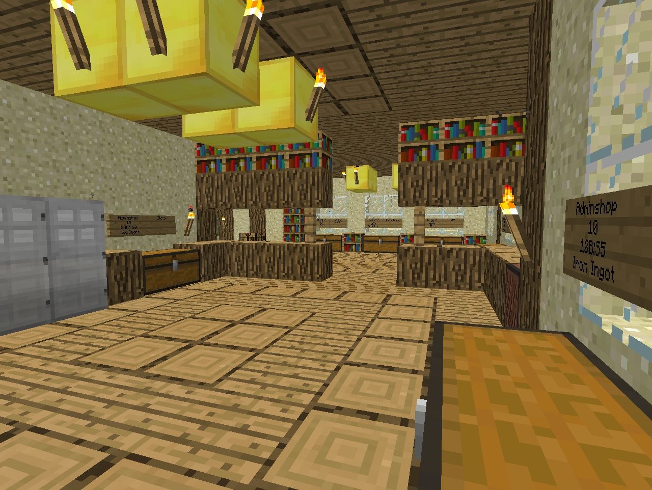 Medieval Adminshop Minecraft Map