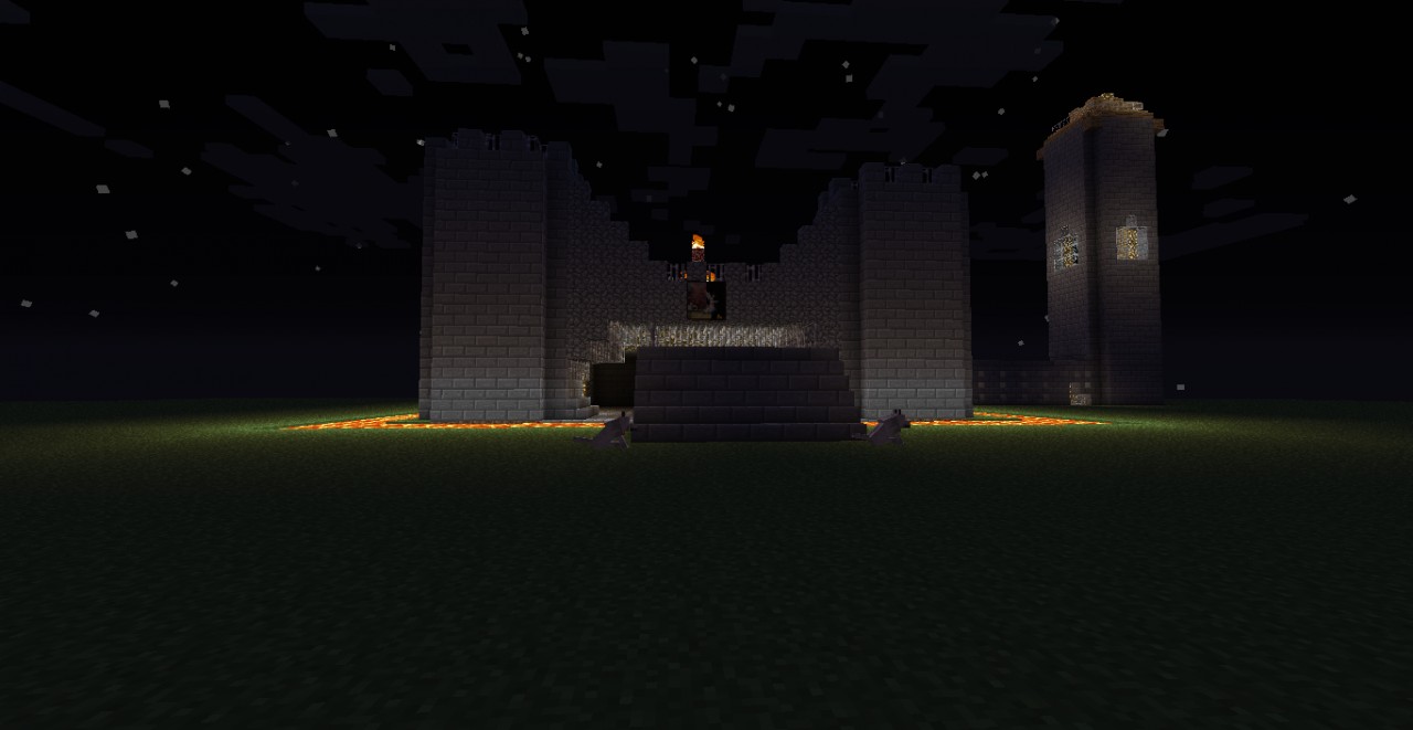 Fortress Minecraft Map