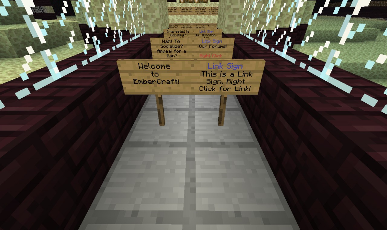 Embercraft Minecraft Map