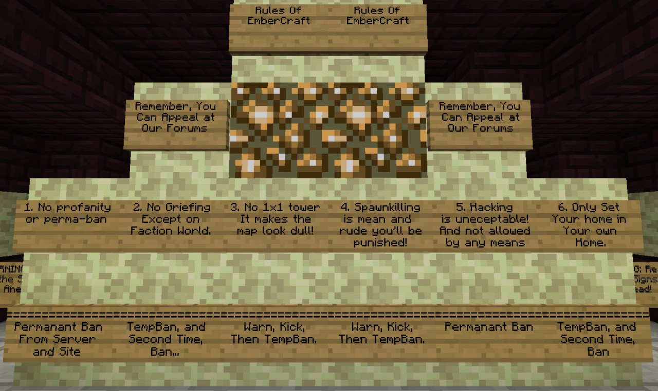 Embercraft Minecraft Map