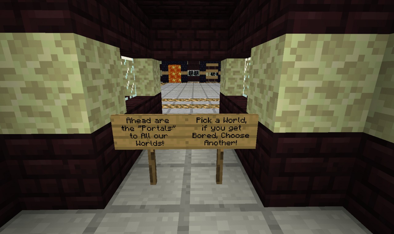 Embercraft Minecraft Map