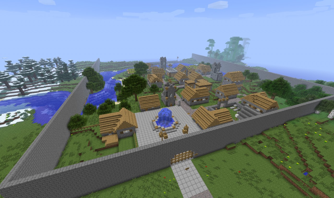 Embercraft Minecraft Map