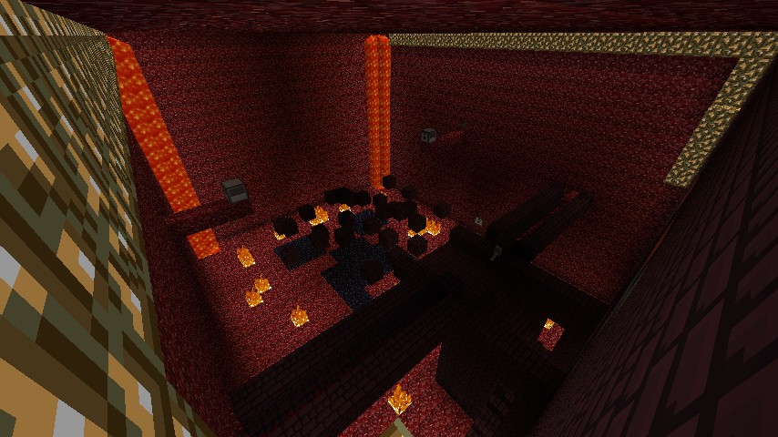 Nether Onslaught Minecraft Map