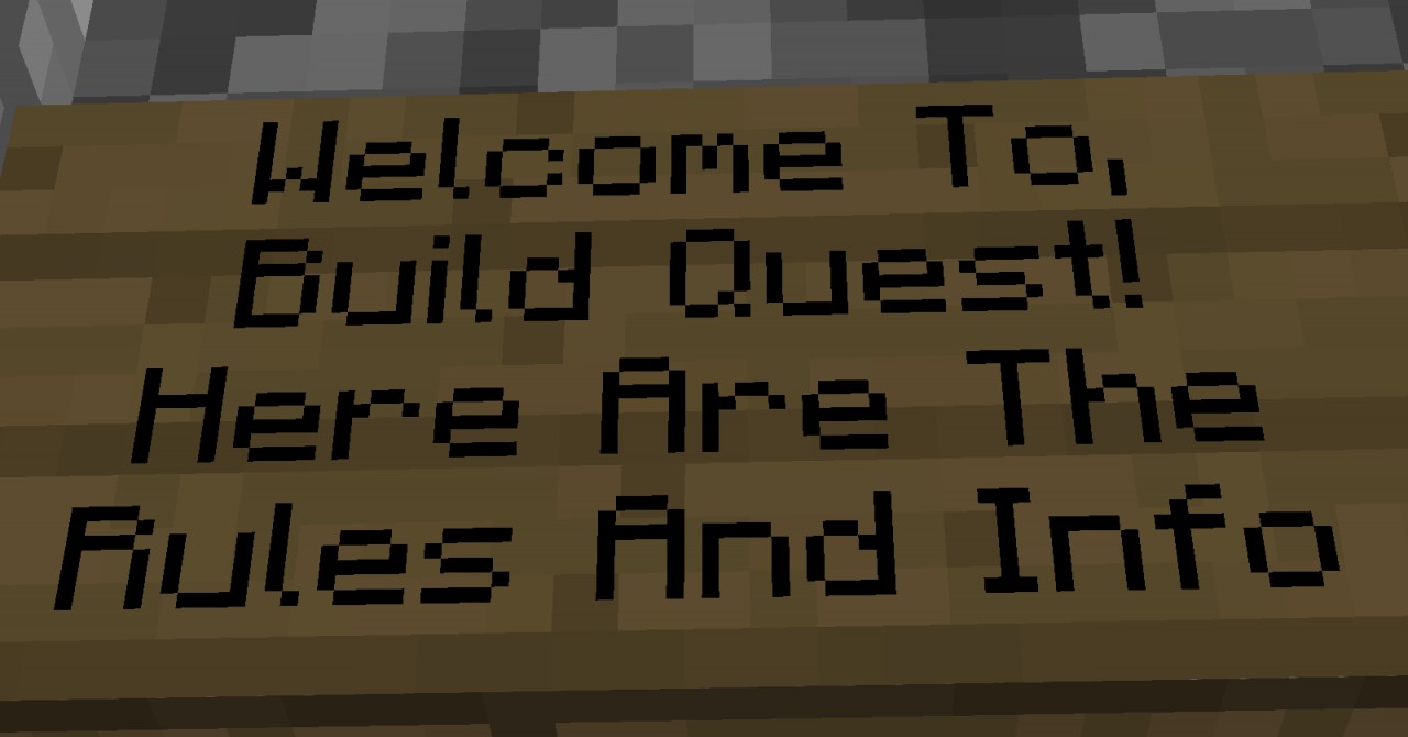 BuildQuest Minecraft Map