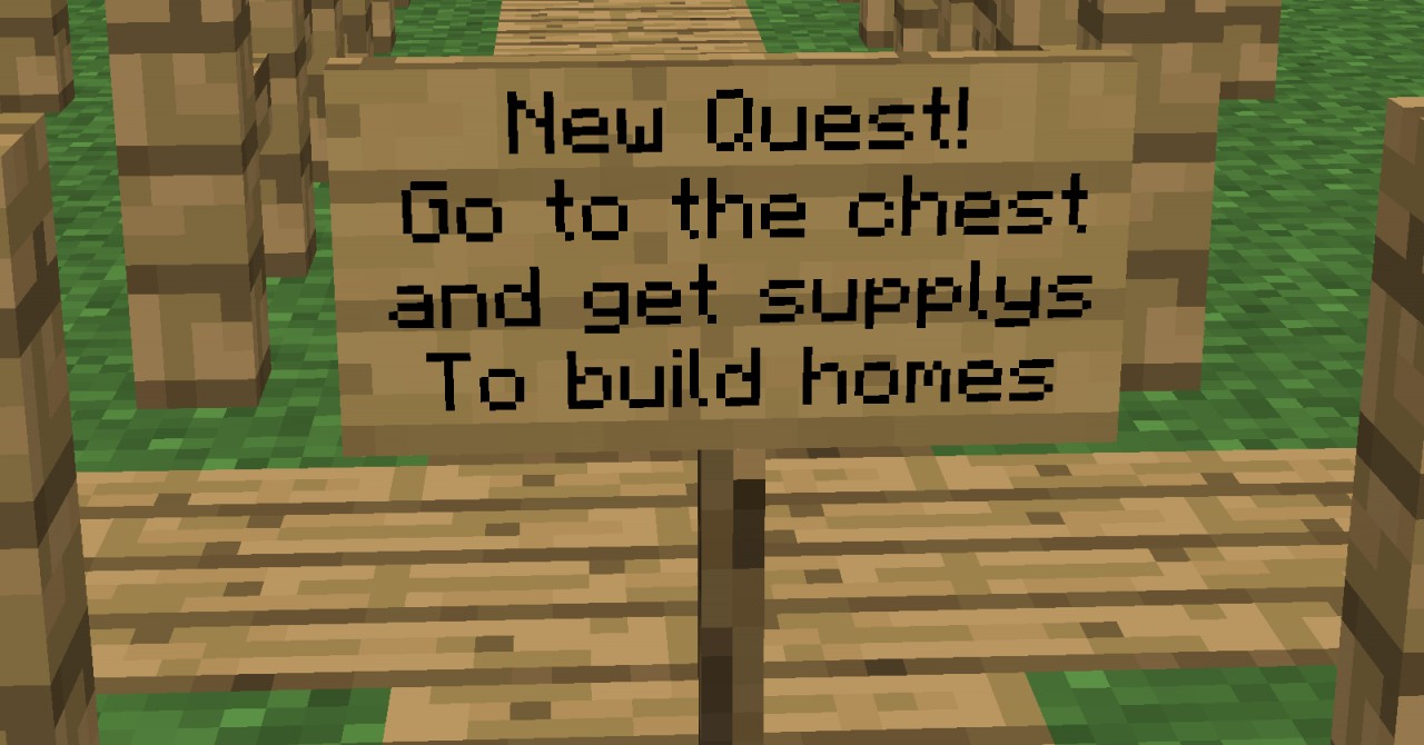 BuildQuest Minecraft Map