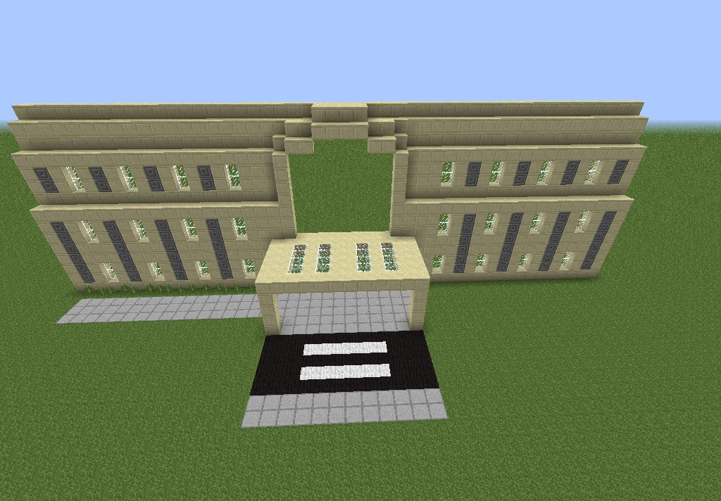 Hospital (Szpital) Minecraft Map