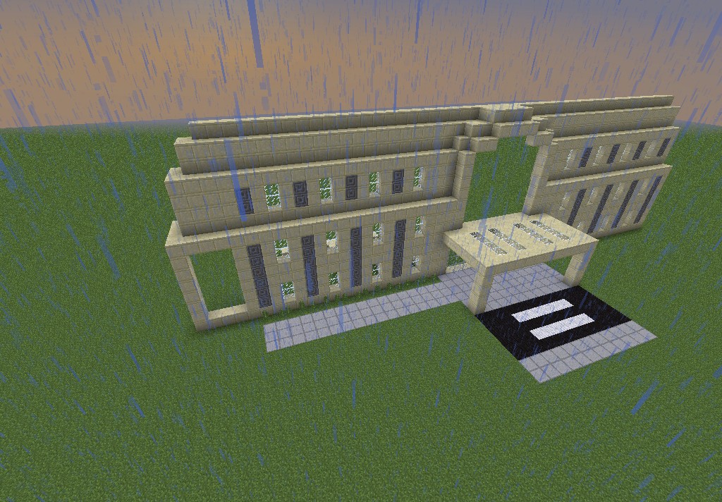 Hospital (Szpital) Minecraft Map