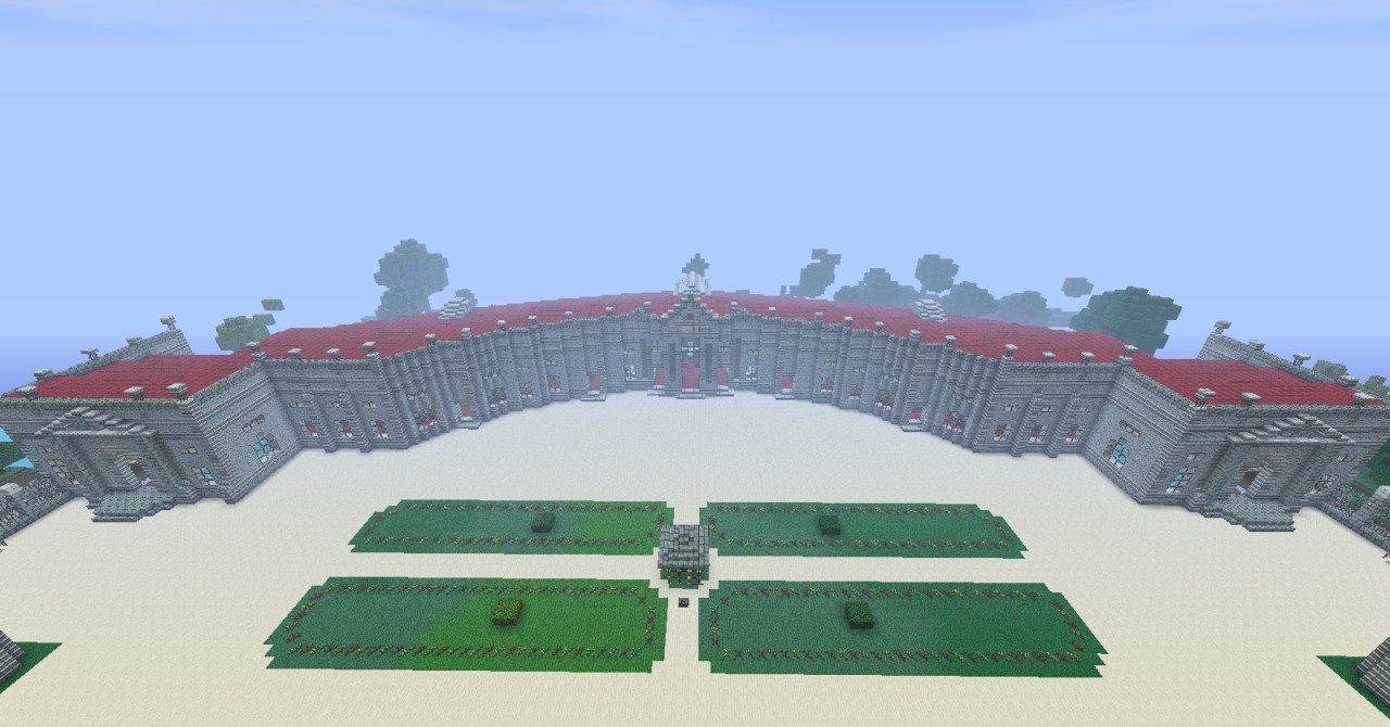 Castle Weissenstein - Elf-Craft Team Minecraft Map