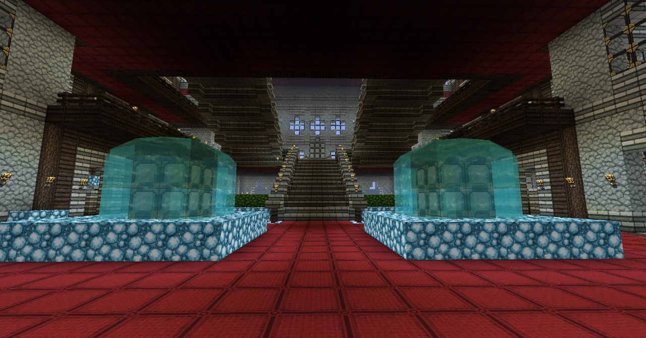 Castle Weissenstein - Elf-Craft Team Minecraft Map