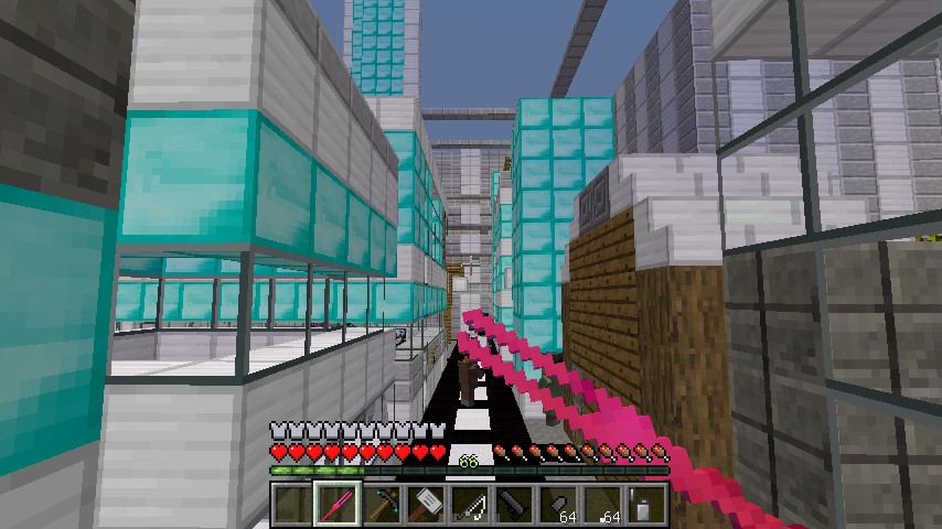 Evangleion's NERV Minecraft Map