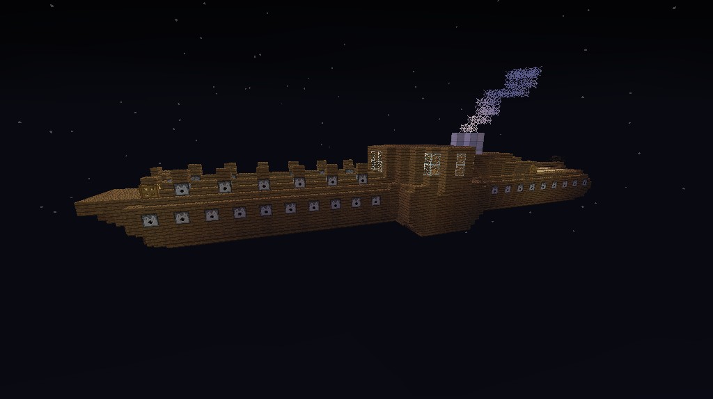Steam Battleship Minecraft Map