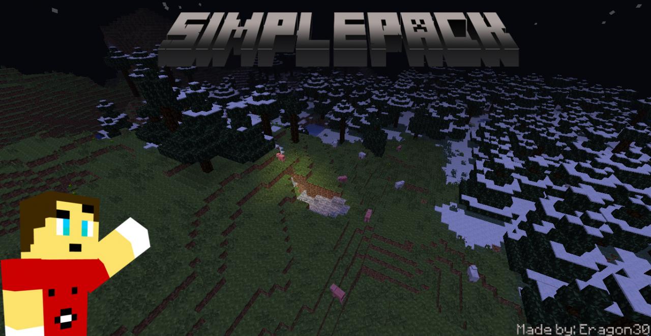 SimplePack Minecraft Texture Pack