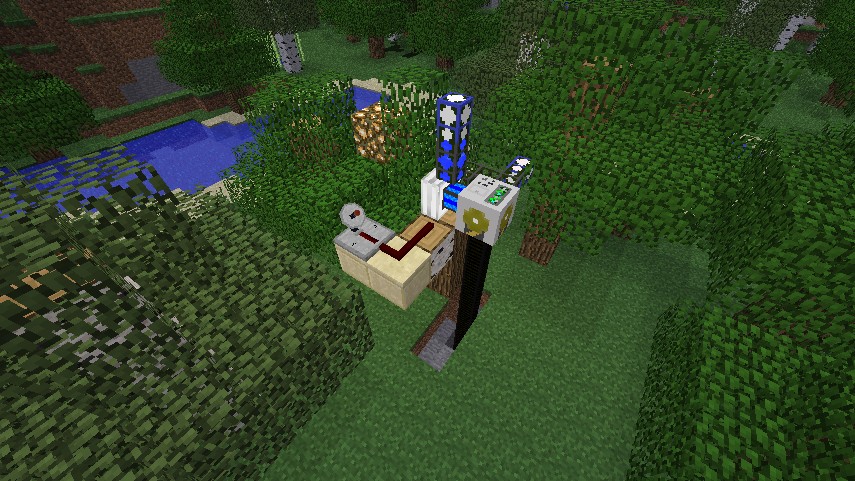 technic factory Minecraft Map