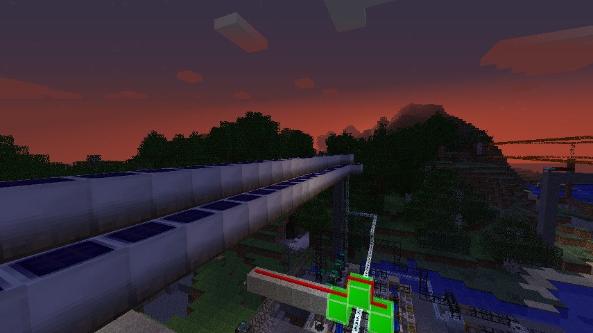 technic factory Minecraft Map