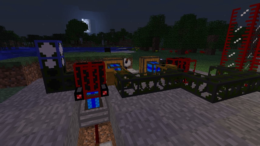 technic factory Minecraft Map