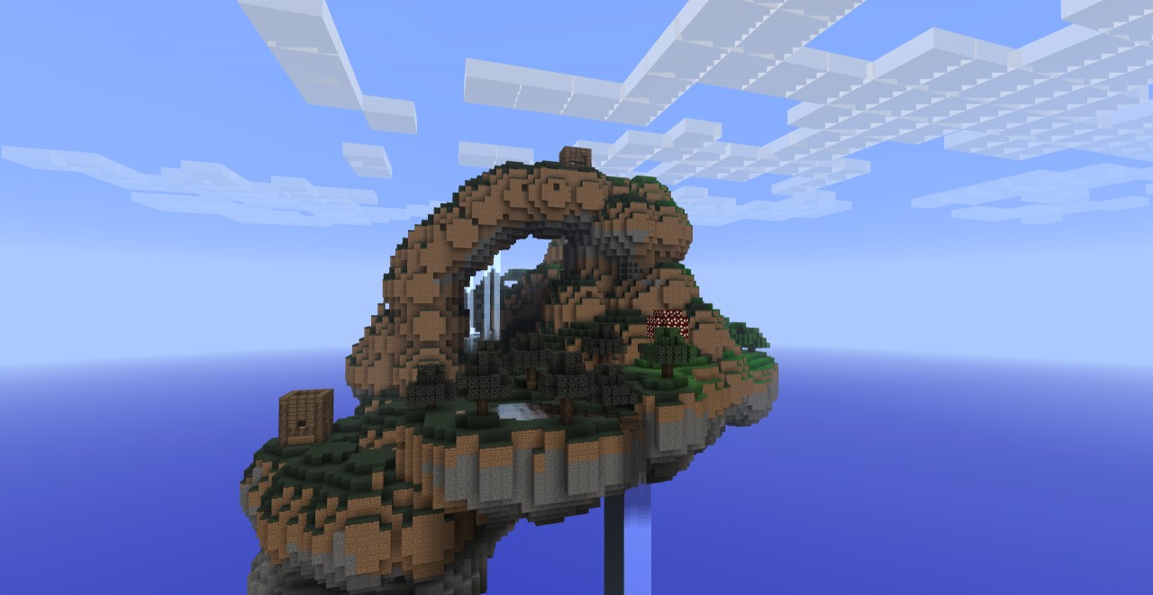 Sky Adventure Part 1 Minecraft Map