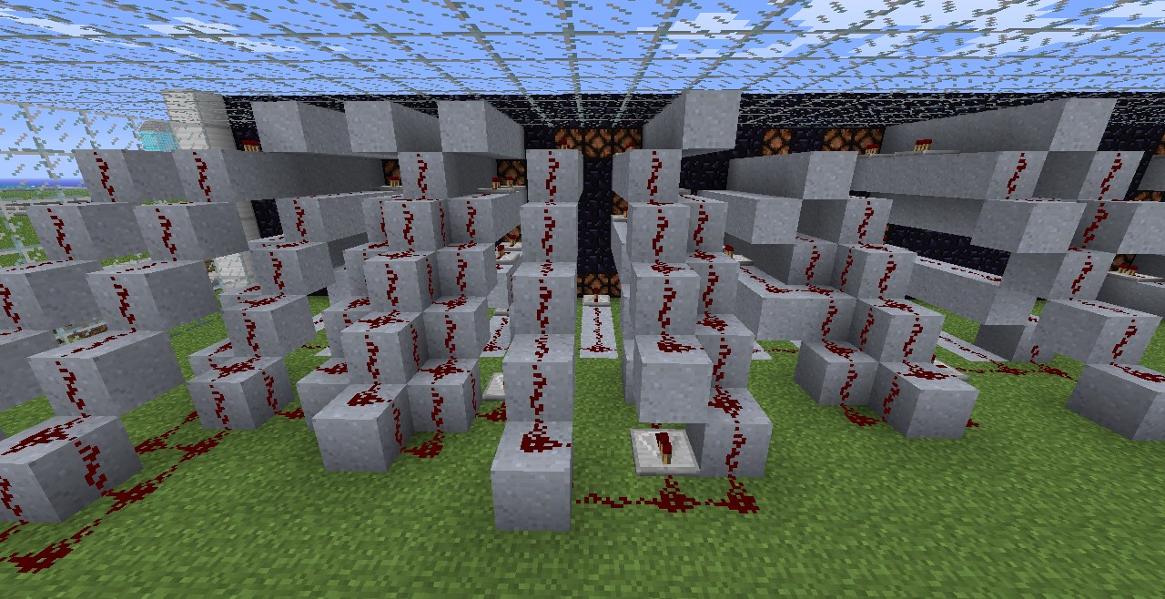 Hello There Minecraft redstone sign READ DESC! Minecraft Map