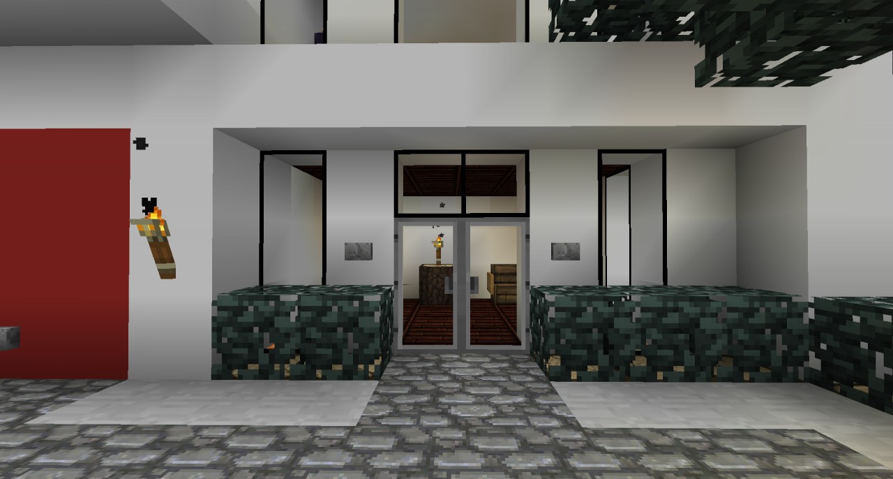 Modern House By Greenbob1999 Minecraft Map