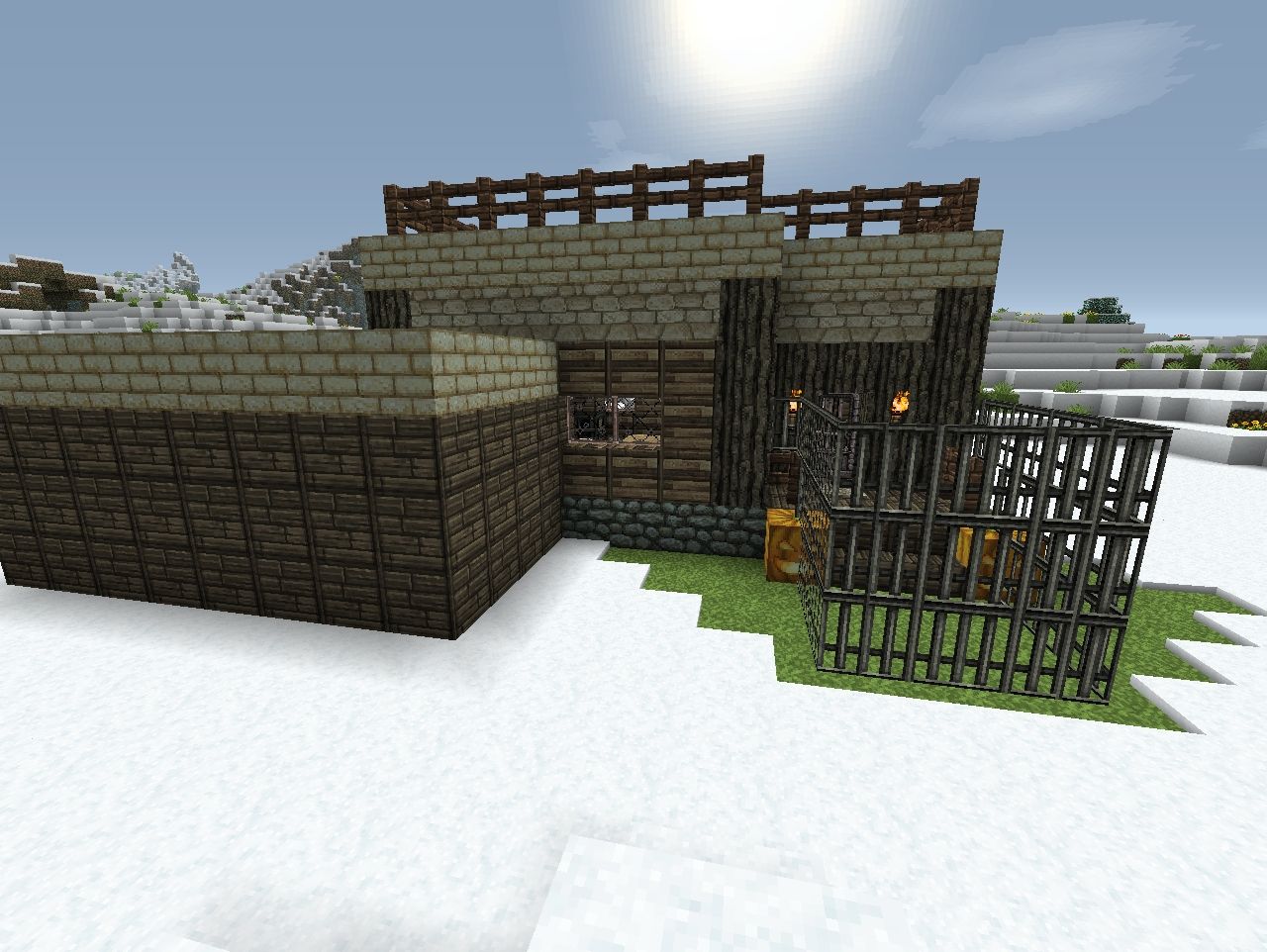 Escape House (1?) Minecraft Map