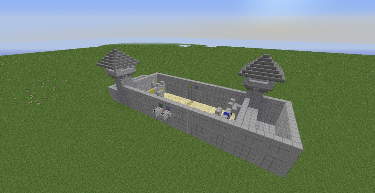 Tekkit PvP KotH Minecraft Map
