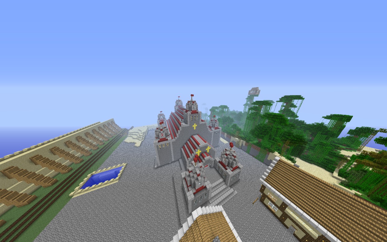 Mineager SeverSpawn (so far) Minecraft Map