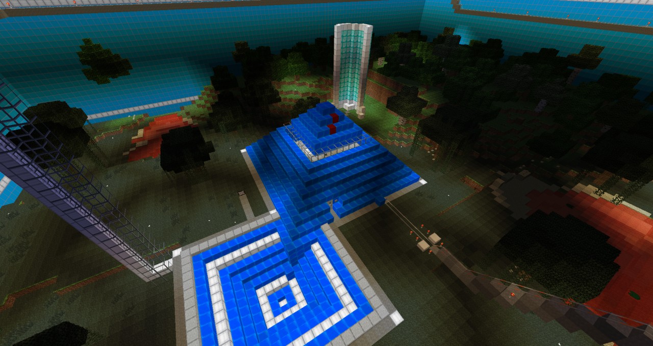 Evangleion's NERV Minecraft Map
