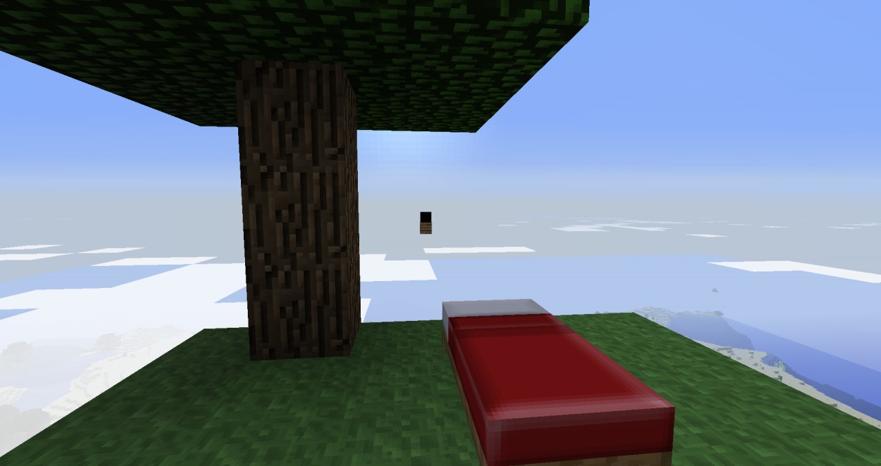 Floating Survival Minecraft Map