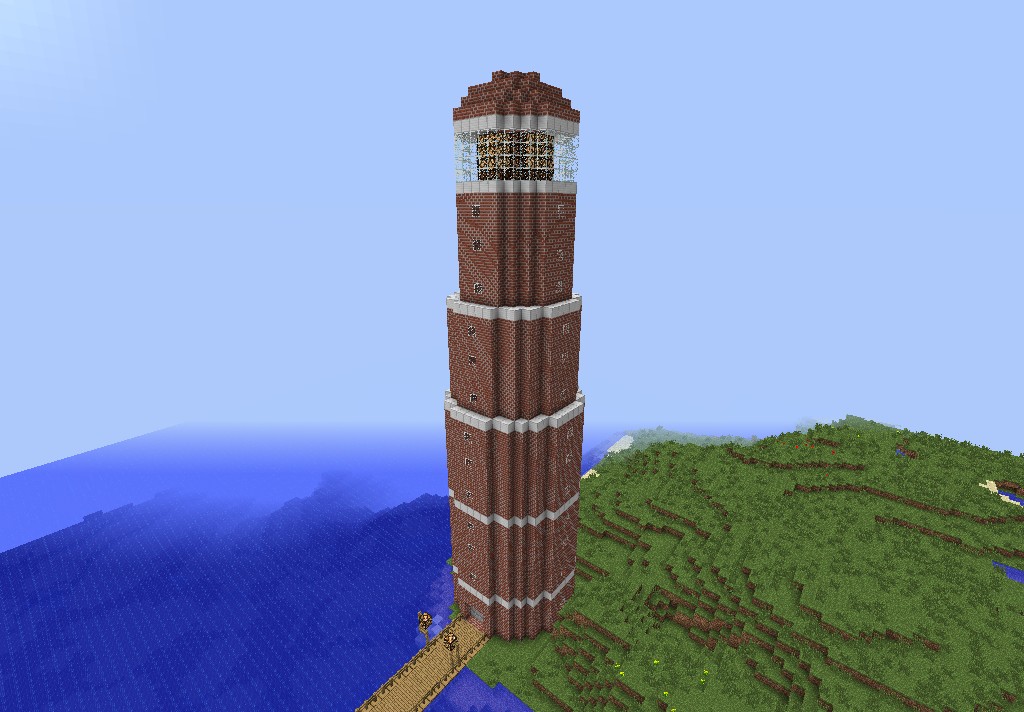 Lighthouse v1.0 Minecraft Map