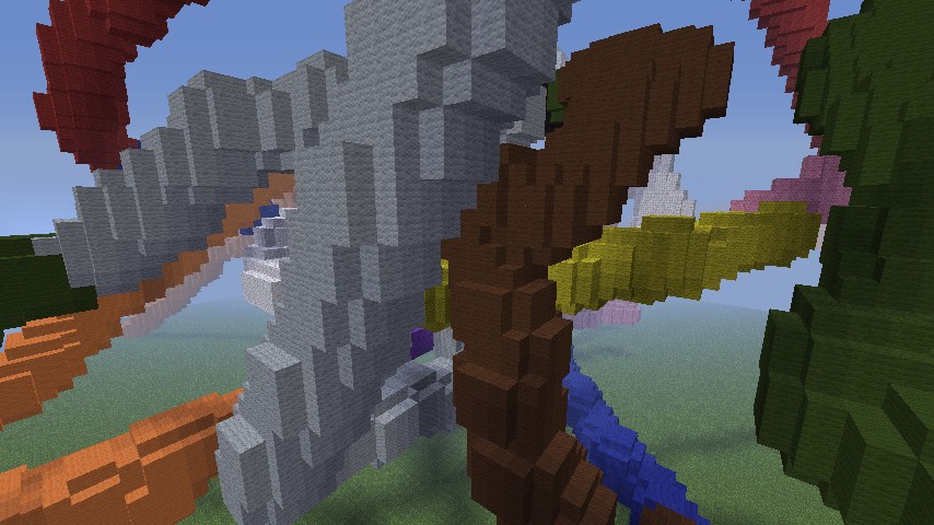 Fantastic... immense... stunning... World! Minecraft Map