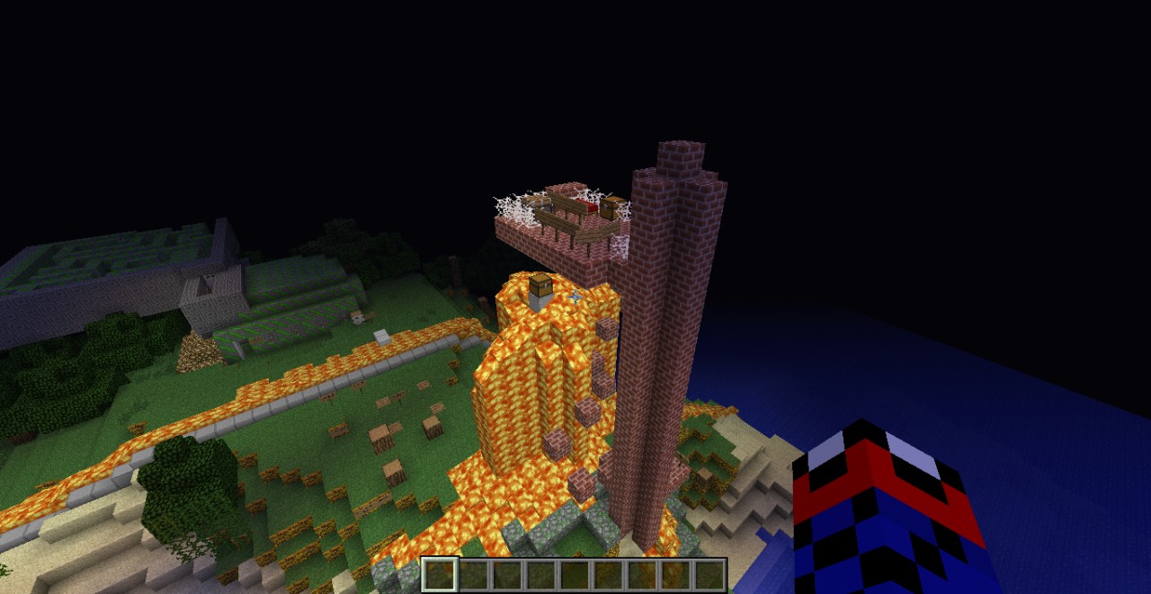 The Adventure mop Minecraft Map