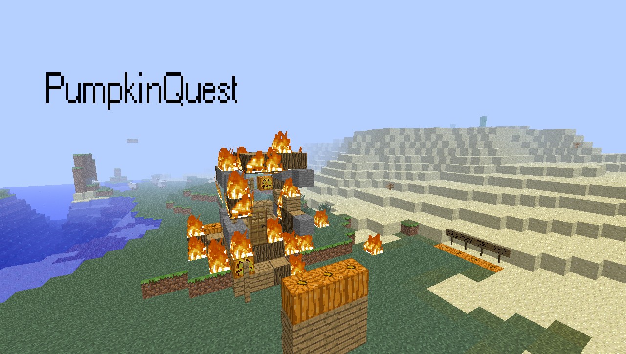 Pumpkin Quest Minecraft Map