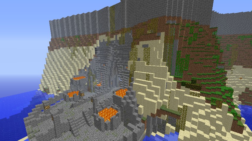Spawn Server Guild Wars Minecraft Map