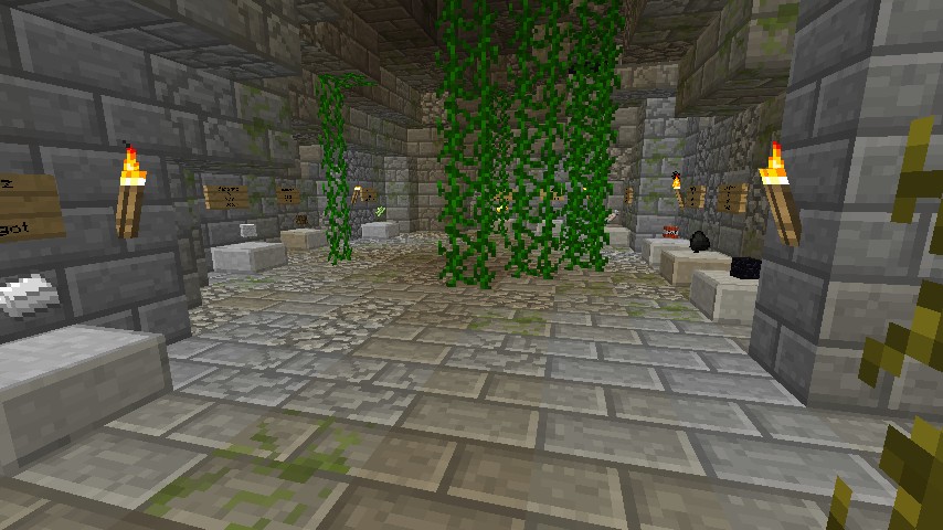 Spawn Server Guild Wars Minecraft Map