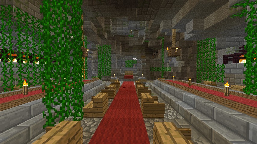 Spawn Server Guild Wars Minecraft Map